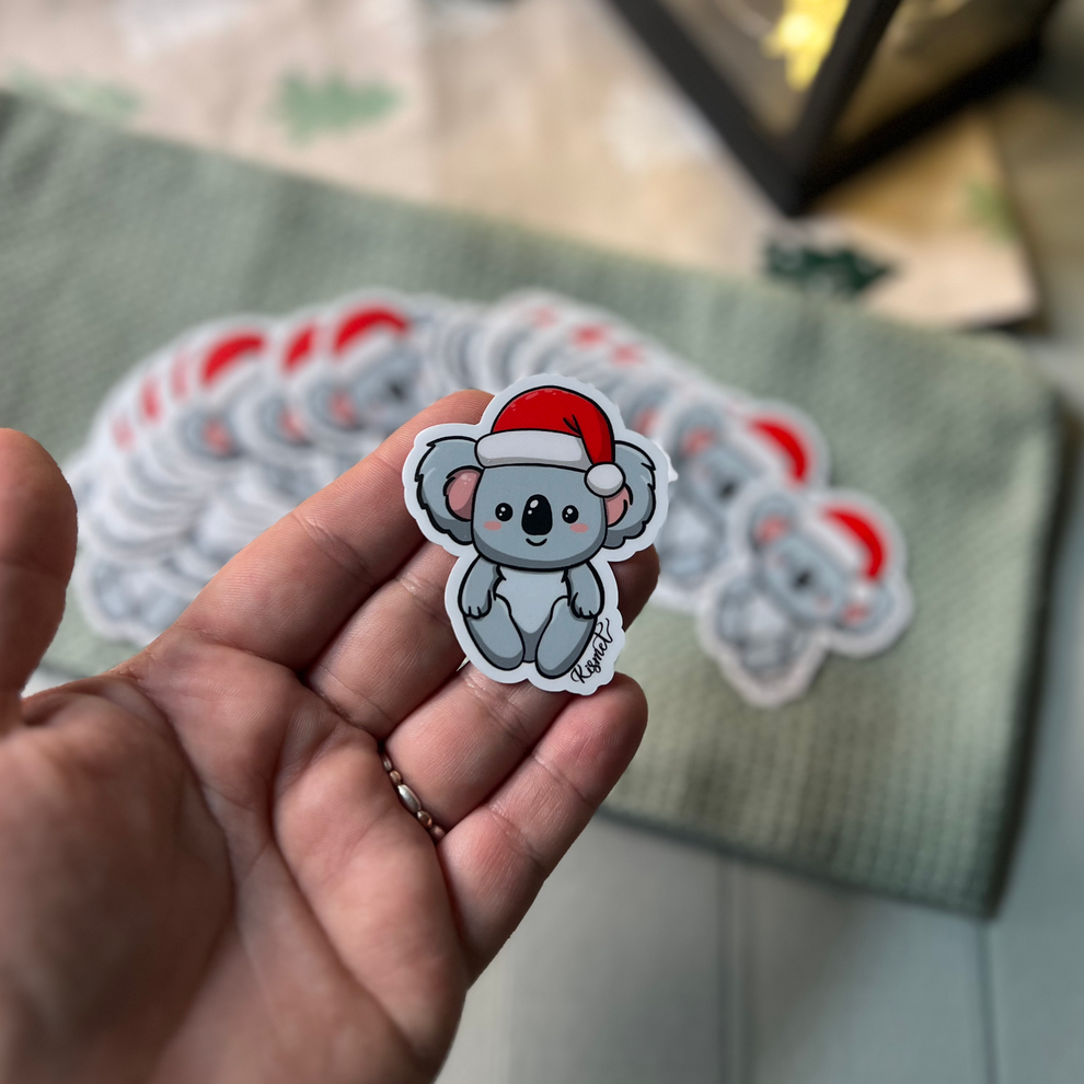Kismet the Koala - Australian Critter Sticker – Our Small Footprint